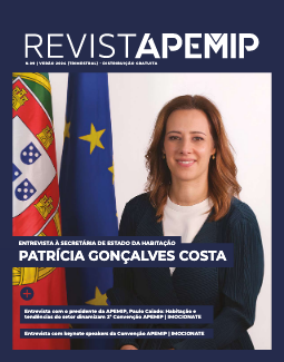 Entrevista à secretária de Estado da Habitação: Patrícia Gonçalves Costa