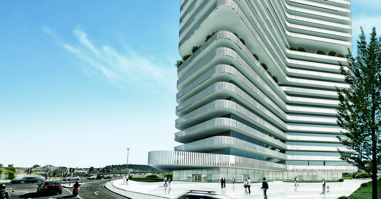 Berda investe perto de €80M em nova Infinity Tower em Campolide - Vida ...