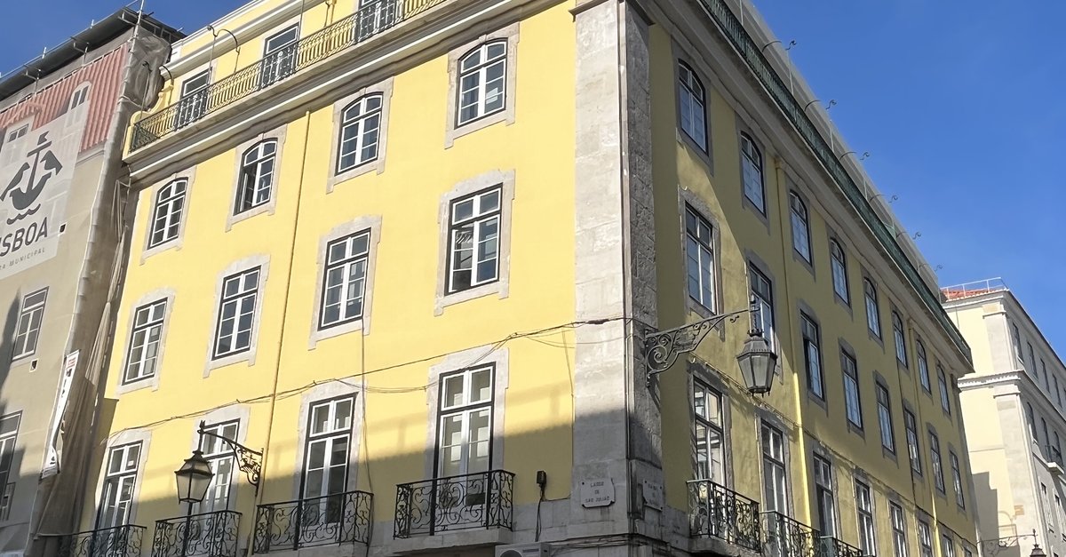 Proprietário institucional vende 2 edifícios na Baixa de Lisboa - Vida Imobiliária