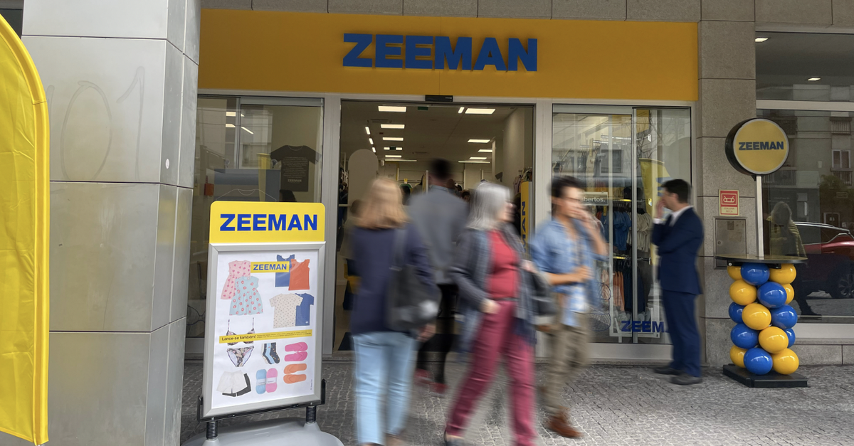 Zeeman estreia-se em Portugal com loja em Matosinhos -#N# Vida Imobiliária